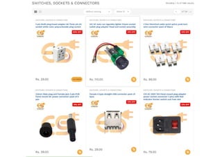 Electronic Components Stores for all Electronic Hobbyists | PPT