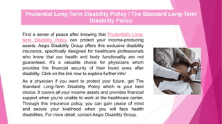 The Standard Short-Term Disability | PPT