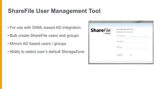 Introducing ShareFile Enterprise Edition | PDF