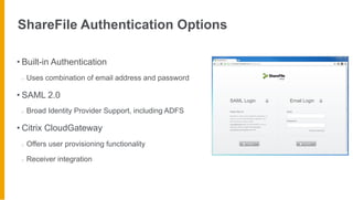 Introducing ShareFile Enterprise Edition | PDF