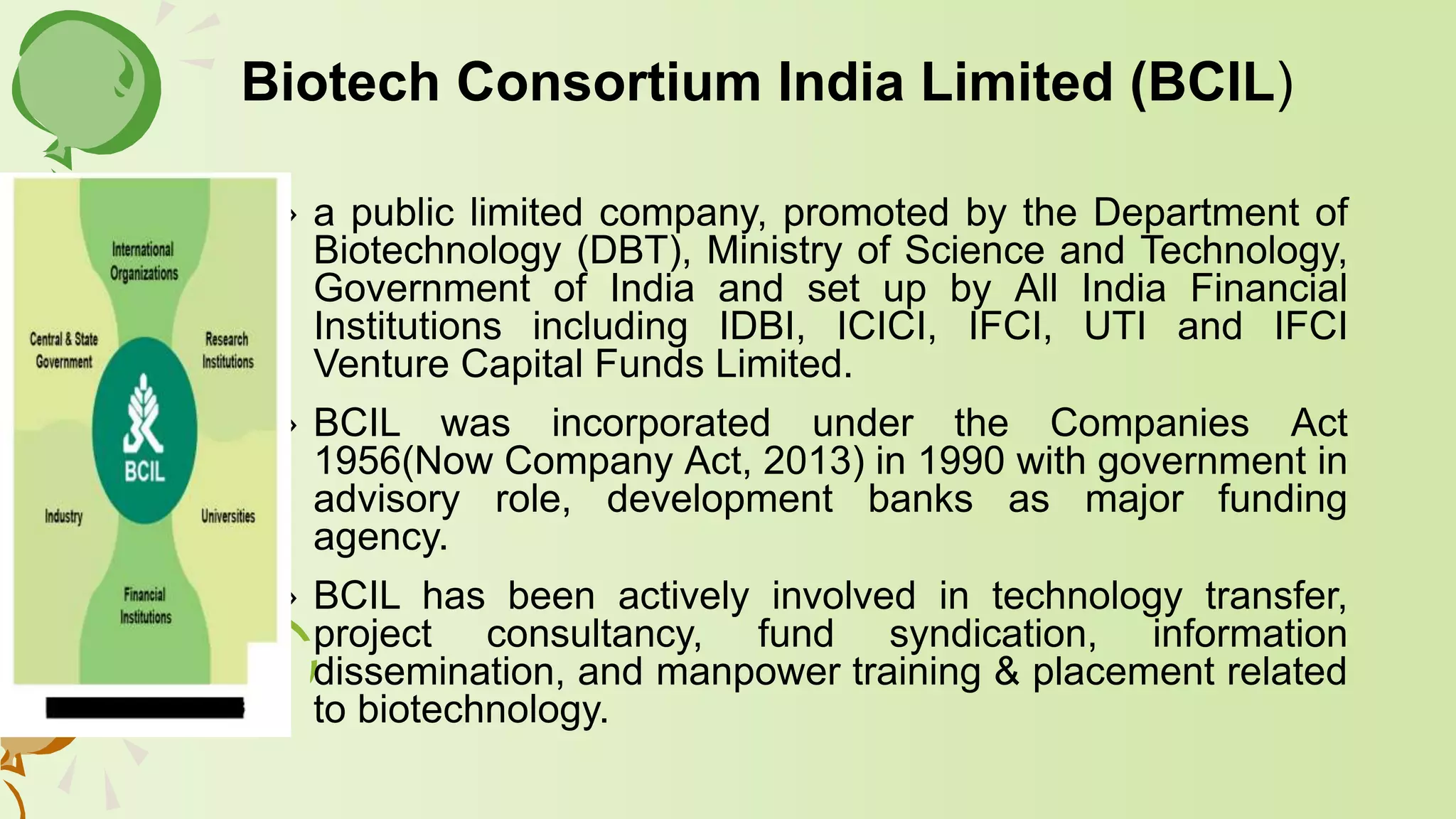 Technology transfer (tt) agencies in India | PPTX