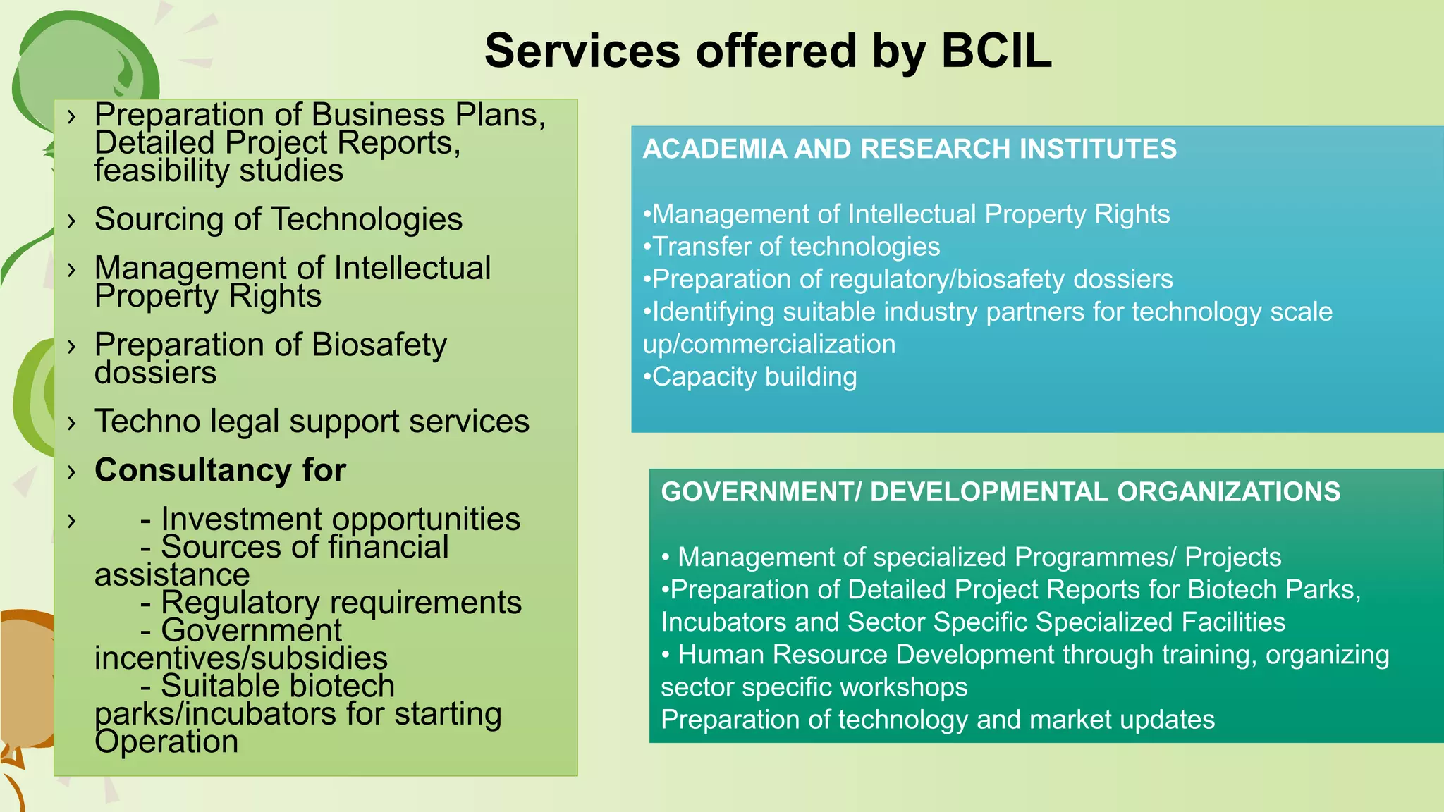 Technology transfer (tt) agencies in India | PPTX
