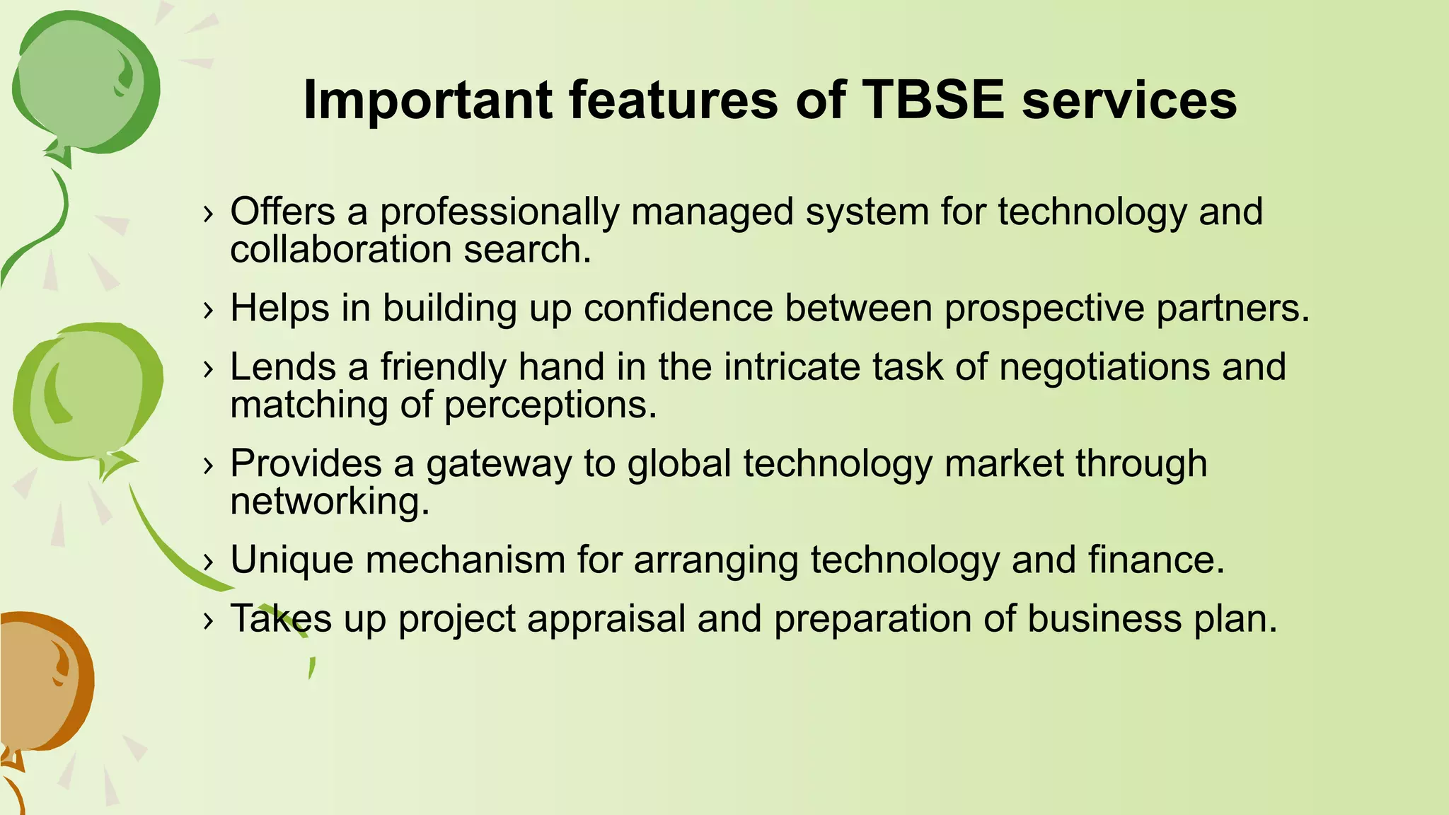 Technology transfer (tt) agencies in India | PPTX
