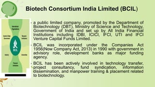 Technology transfer (tt) agencies in India | PPTX