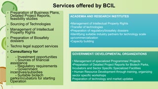 Technology transfer (tt) agencies in India | PPTX