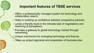 Technology transfer (tt) agencies in India | PPTX