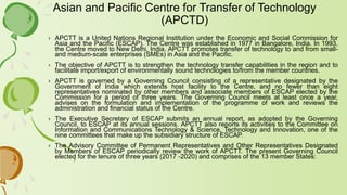 Technology transfer (tt) agencies in India | PPTX