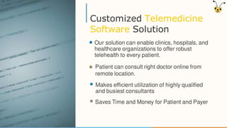 Telemedicine Software | PDF