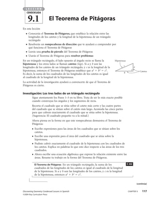 Pdf teorema de pitàgores blog | PDF
