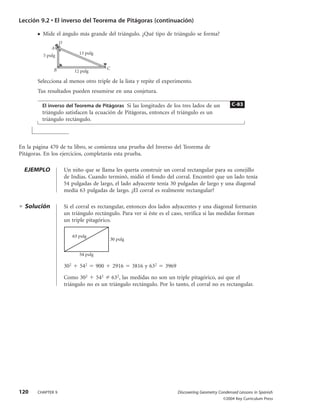 Pdf teorema de pitàgores blog | PDF