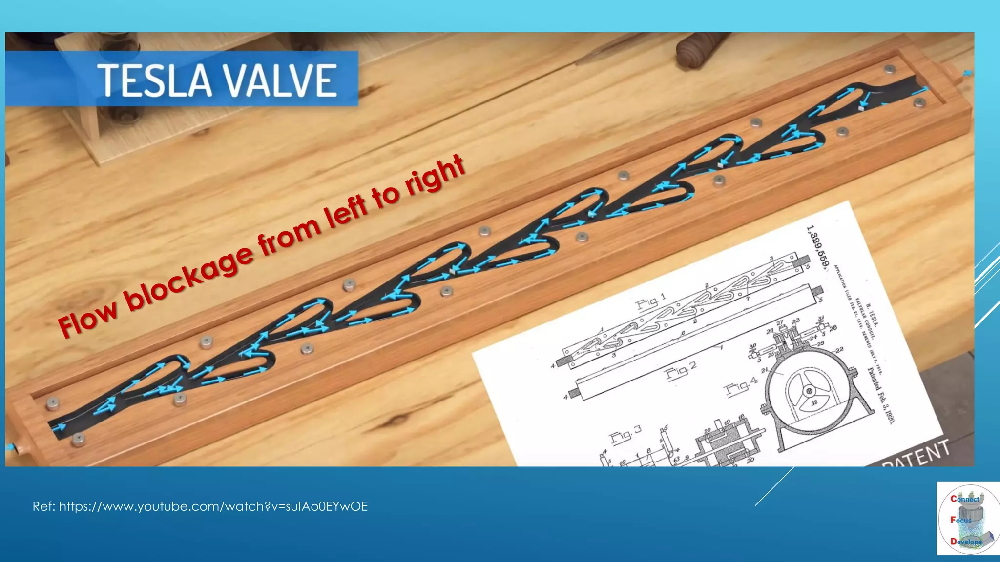 Understanding of Tesla Valve | PDF