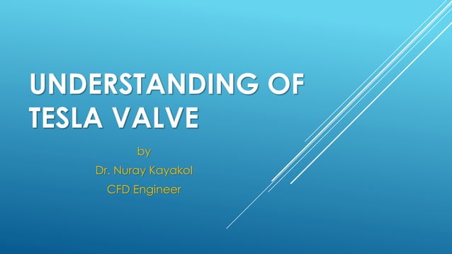 Understanding of Tesla Valve | PDF | Physics | Science