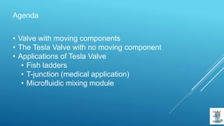 Understanding of Tesla Valve | PDF