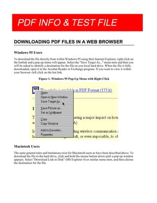 Pdf test file | PDF