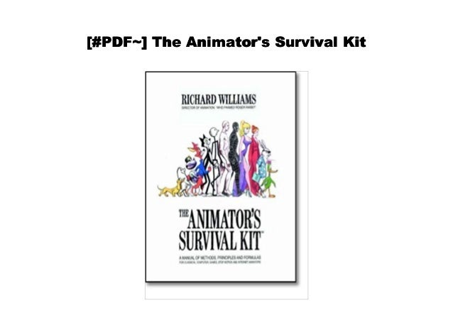 As stated in the animators survival kit - jopuzone