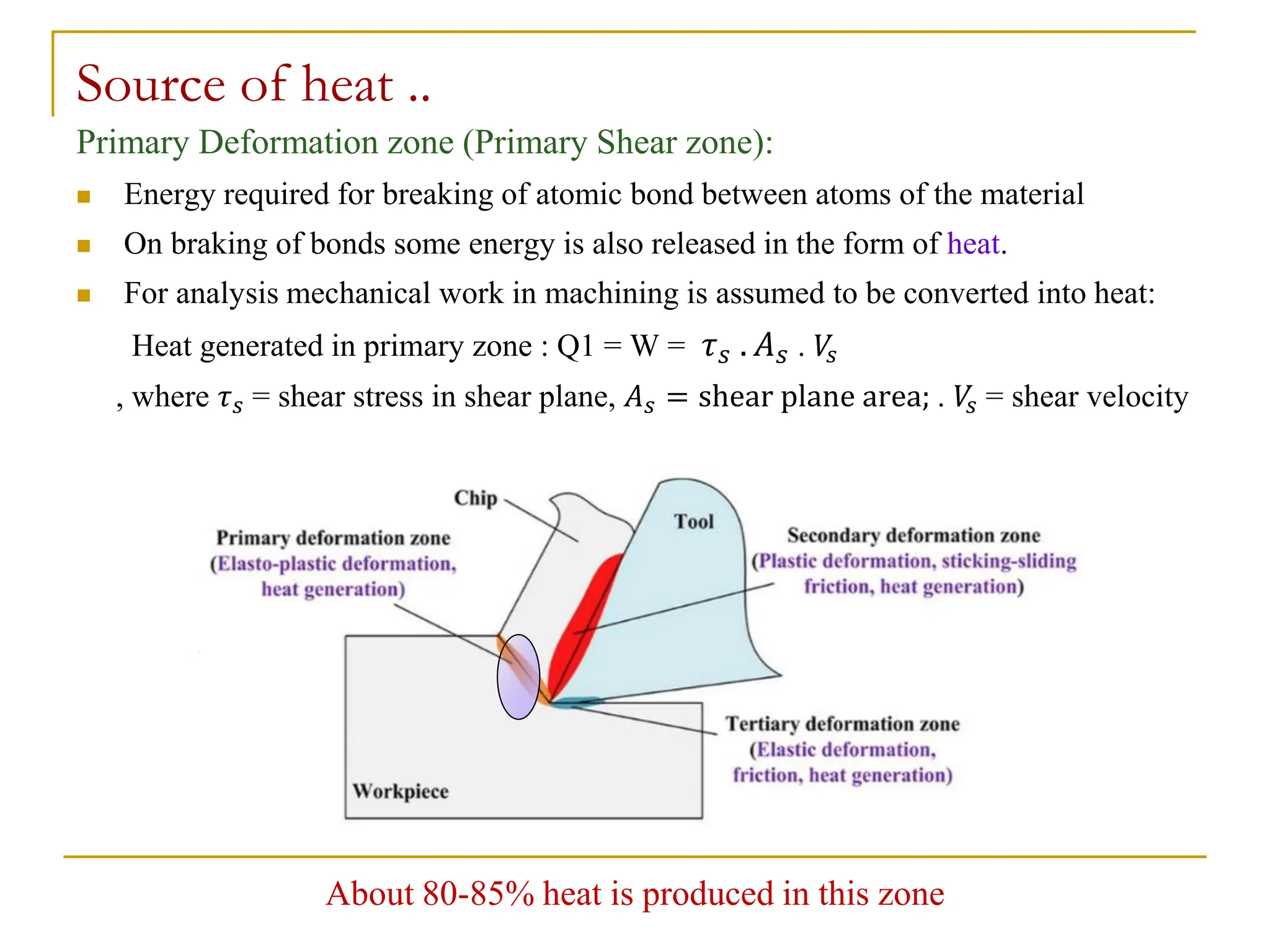 Thermal asects of metal cutting & measurement methods | PDF