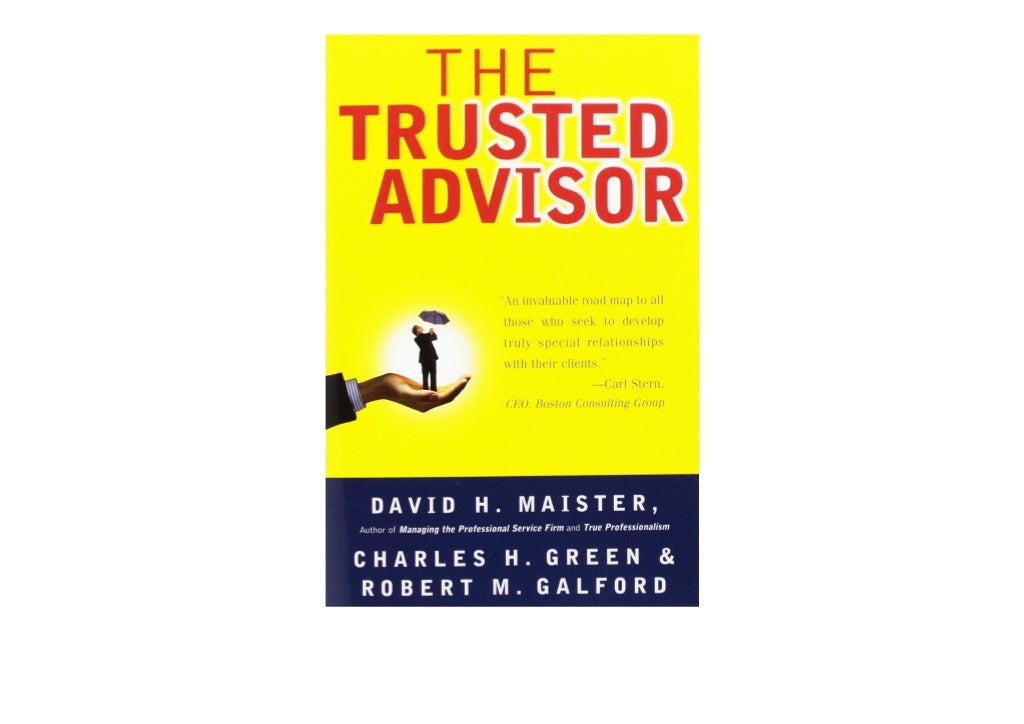 [Download] The Trusted Advisor