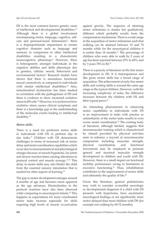 Neurocognitive abilities in individuals with Down syndrome-a narrative review | PDF