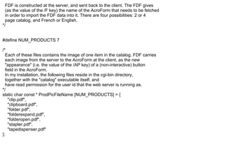 Pdf template Invoice | PPT