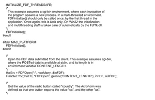 Pdf template Invoice | PPT
