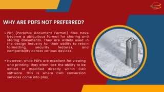 Pdf to Cad Conversion a Lifeline to Design Industry.Pdf