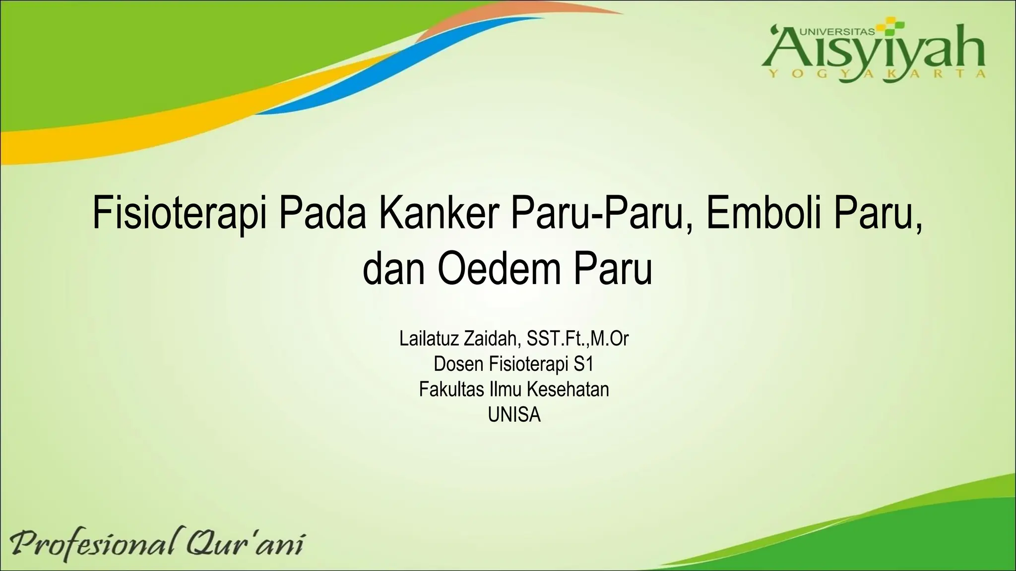 PDF Topik Fisioterapi Pada Kanker dan Oedem Paru, emboli paru.pdf