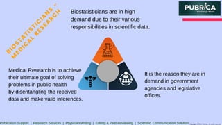 Biostatistics Roles and Responsibilities in Clinical Research | Pubrica ...