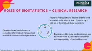 Biostatistics Roles and Responsibilities in Clinical Research | Pubrica ...