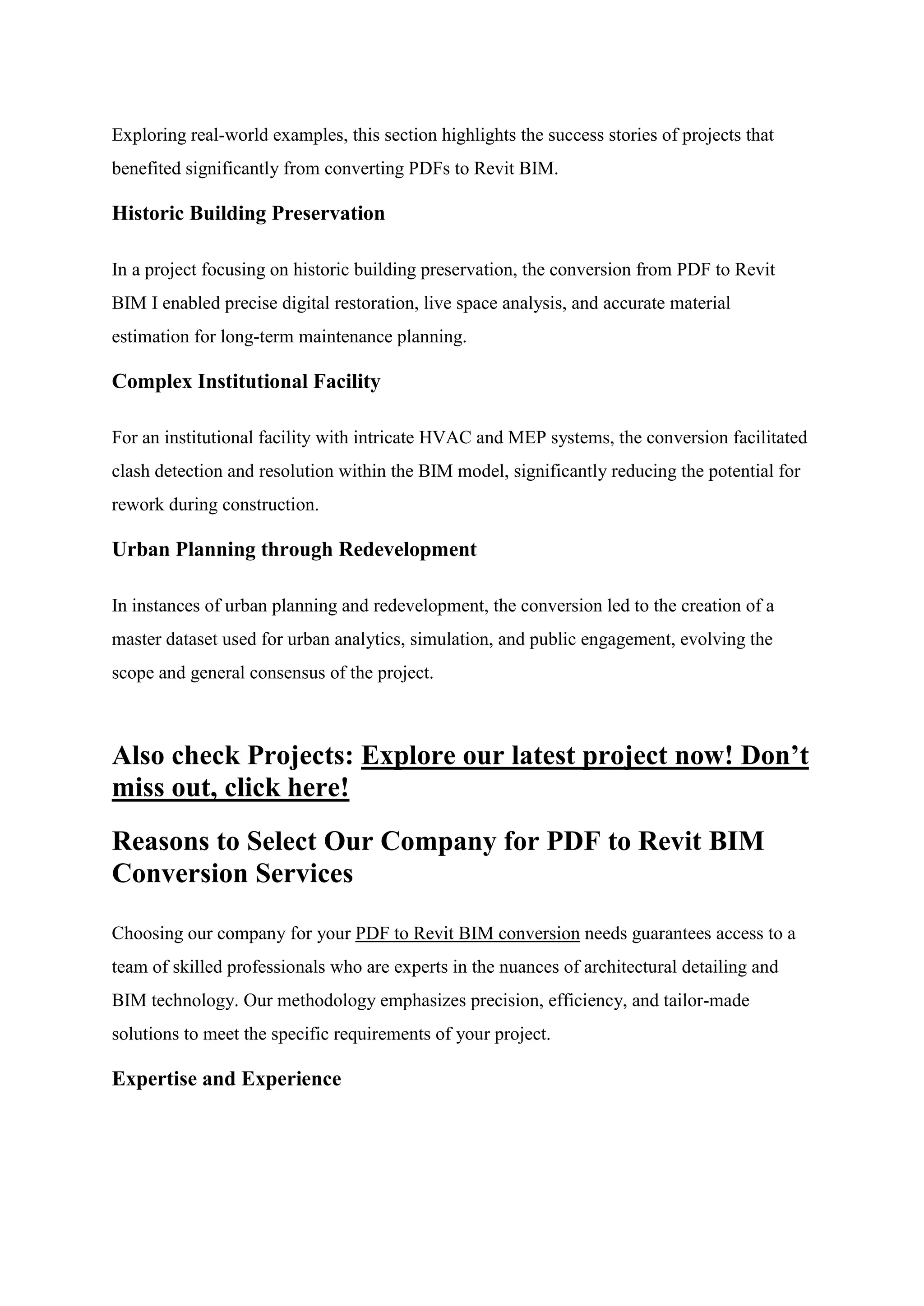 PDF to Revit BIM Conversion Guide: A Comprehensive 2024 Guide | PDF