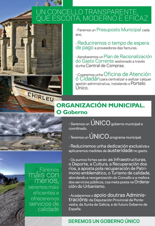 Programa Electoral | PDF