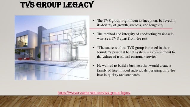 TVS Emerald - Real Estate Developer in Chennai | PDF