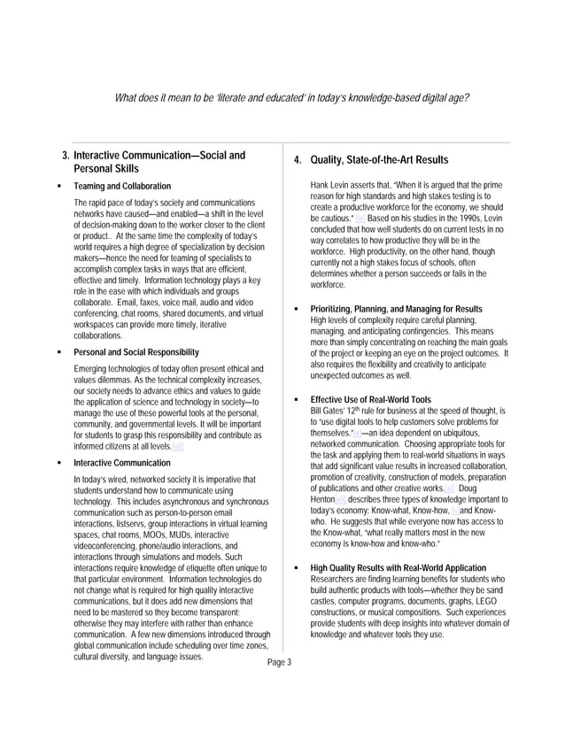 Twenty First Century Skills Pdf