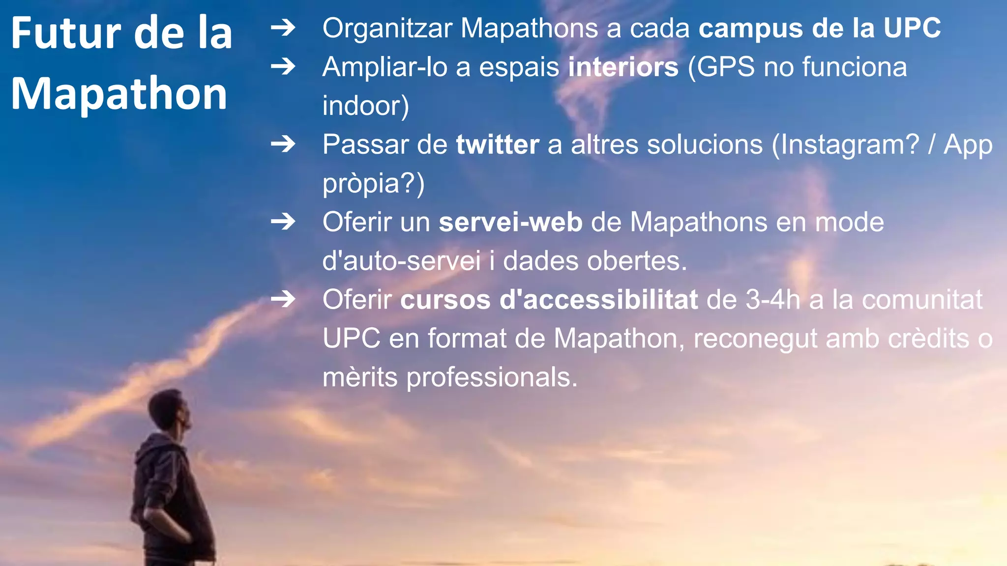 #mapathon upc campus nord 2018 | PPT