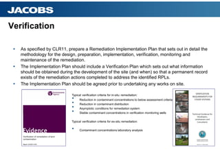 IES Webinar: Land & Groundwater Remediation Options & Scoping - The ...