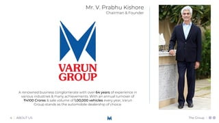 Varun Group - Company Profile | PDF
