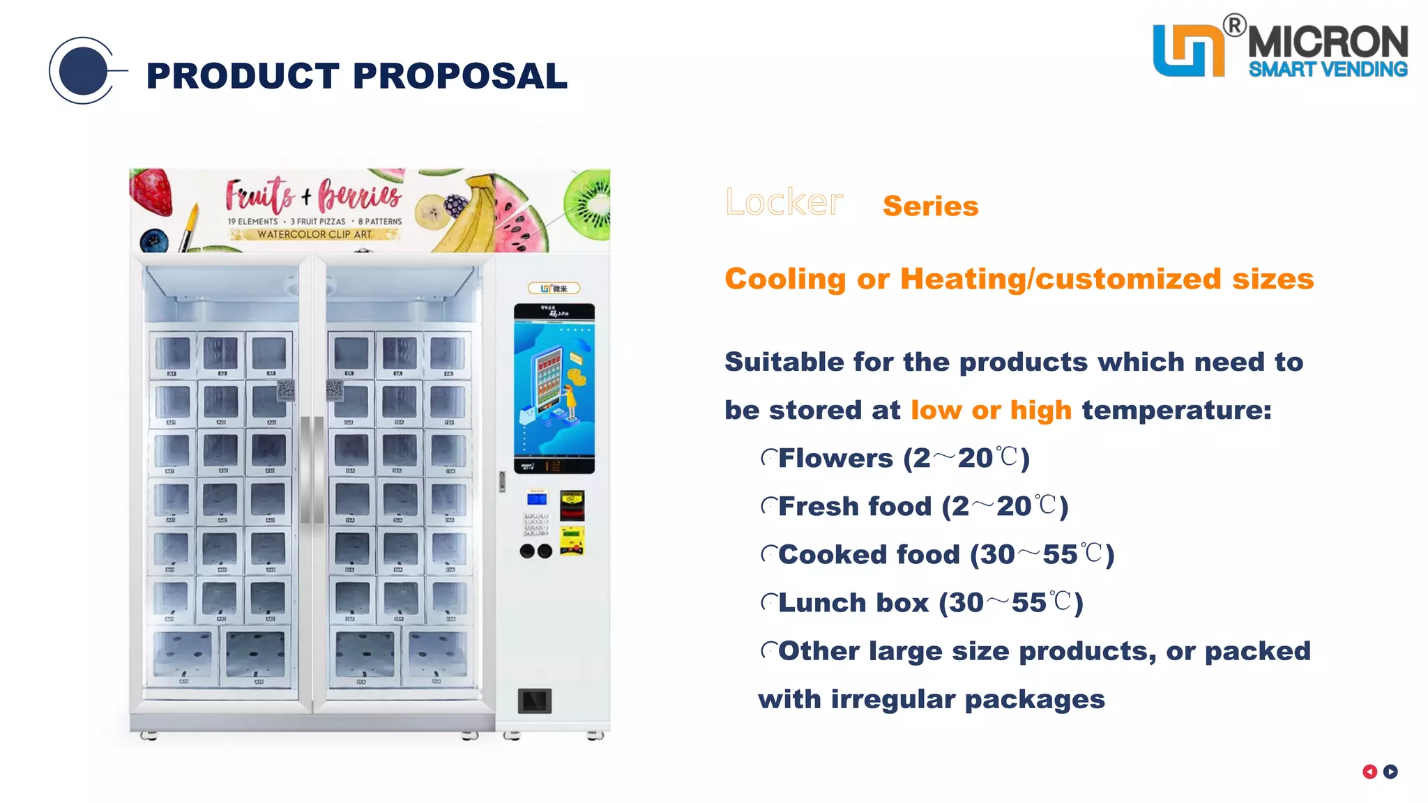 vending machine catalog Guangzhou Micron Vending Technology 202008 | PDF
