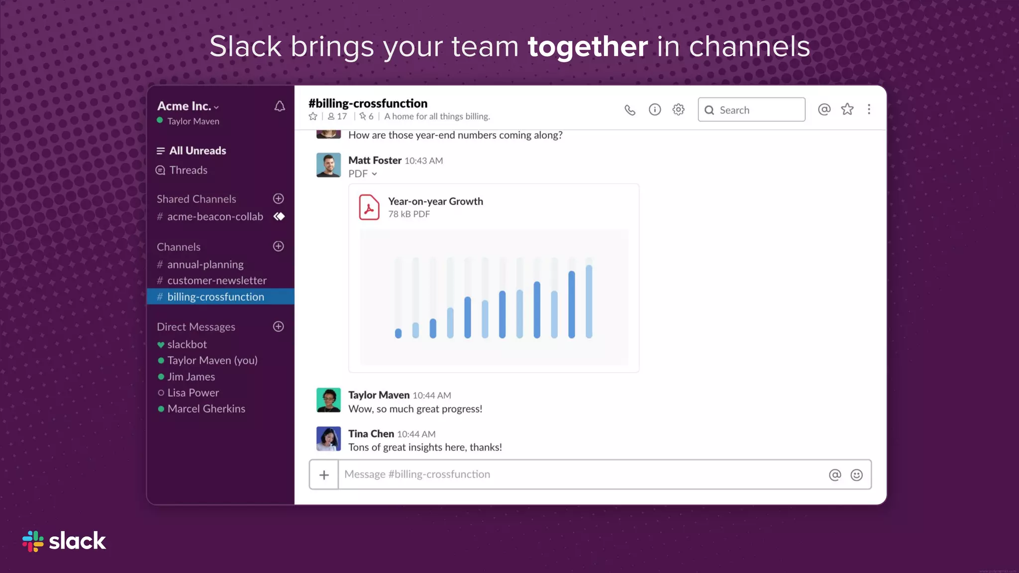 Slack × Twilio - Uniquely Powering Communication | PPT
