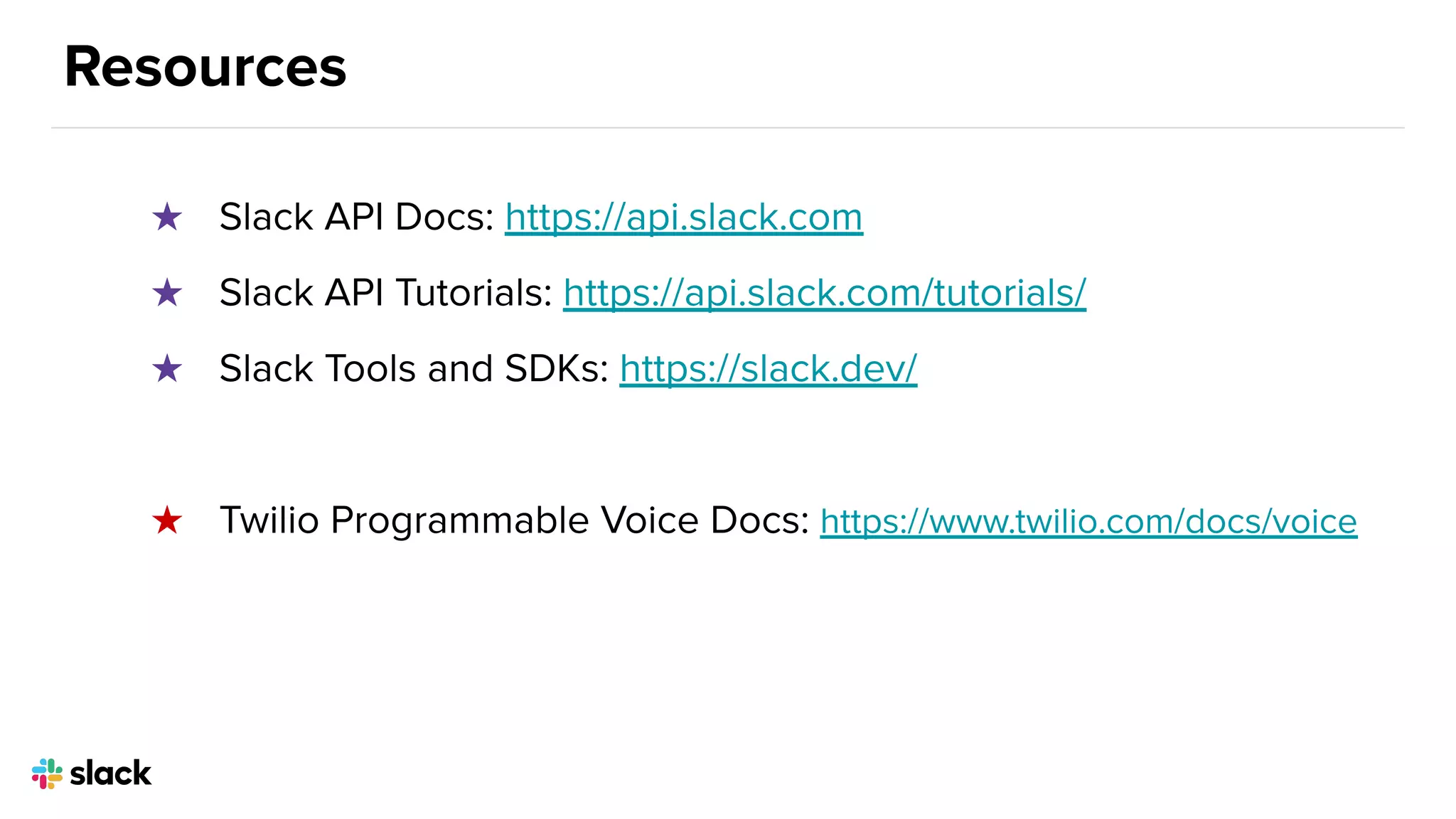 Slack × Twilio - Uniquely Powering Communication | PPT