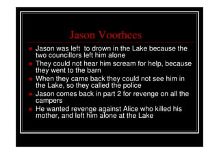 Friday the 13th | PPT