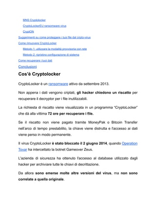 Dodici Versioni Di CryptoLocker E Strumenti Per La Loro Eliminazione.pdf
