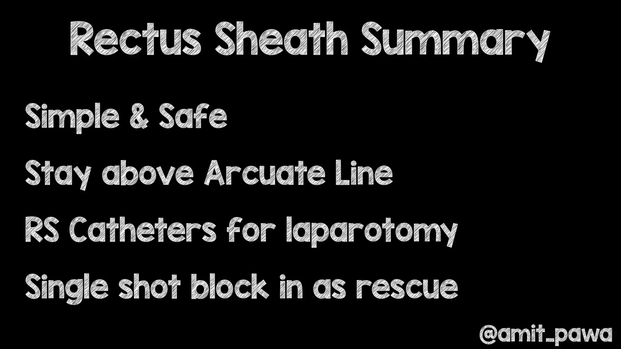 Trunk Blocks - Plan A Blocks - Royal College of Anaesthetists ...