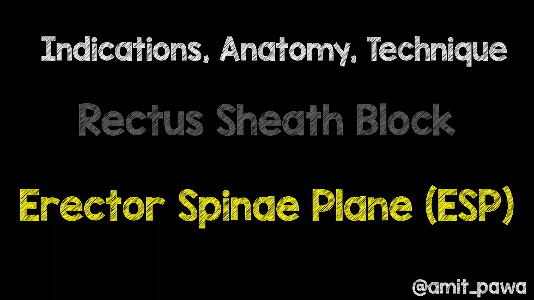 Trunk Blocks - Plan A Blocks - Royal College of Anaesthetists ...