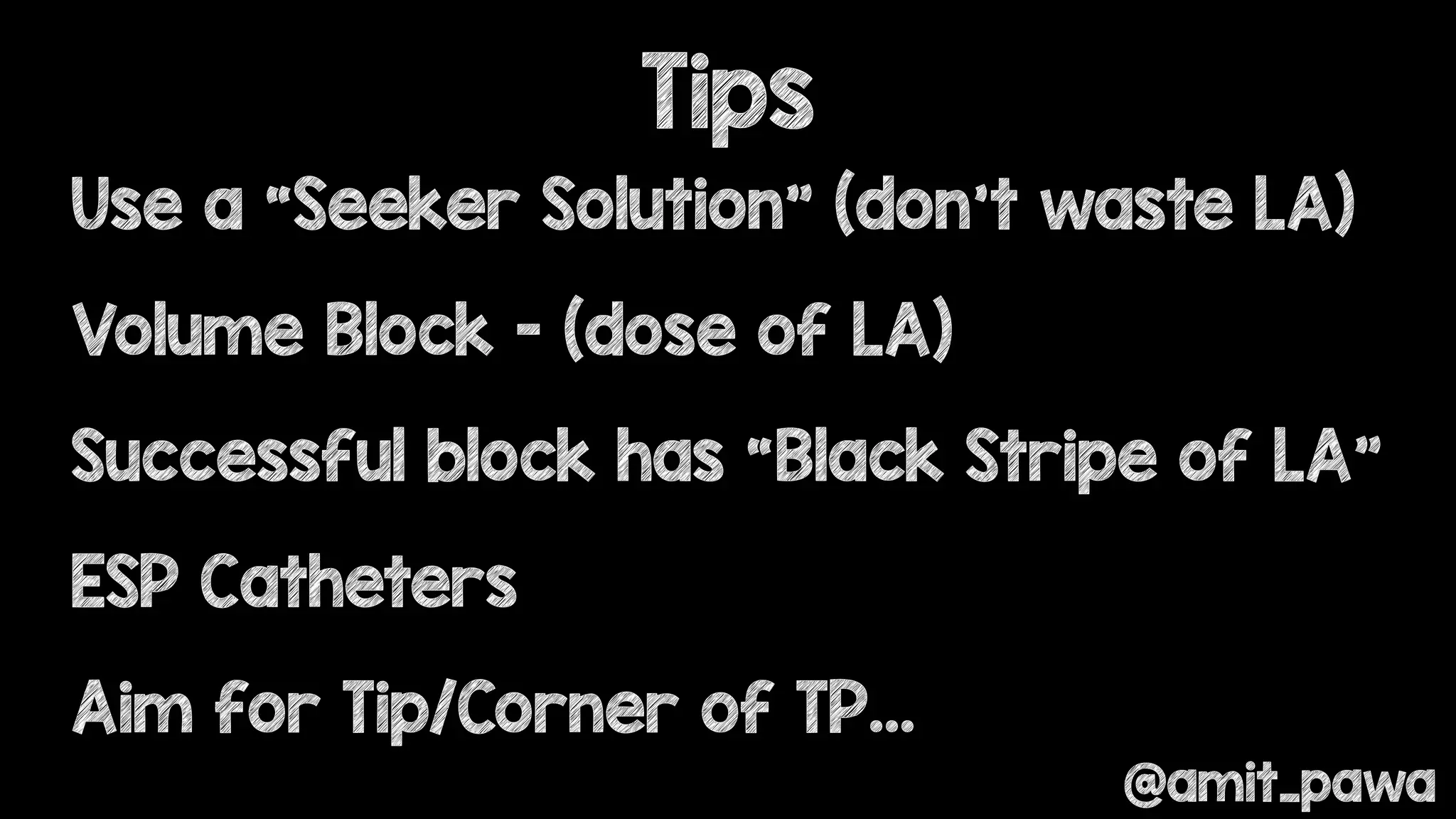 Trunk Blocks - Plan A Blocks - Royal College of Anaesthetists ...
