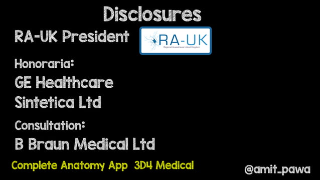 Trunk Blocks - Plan A Blocks - Royal College of Anaesthetists ...