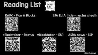 Trunk Blocks - Plan A Blocks - Royal College of Anaesthetists ...