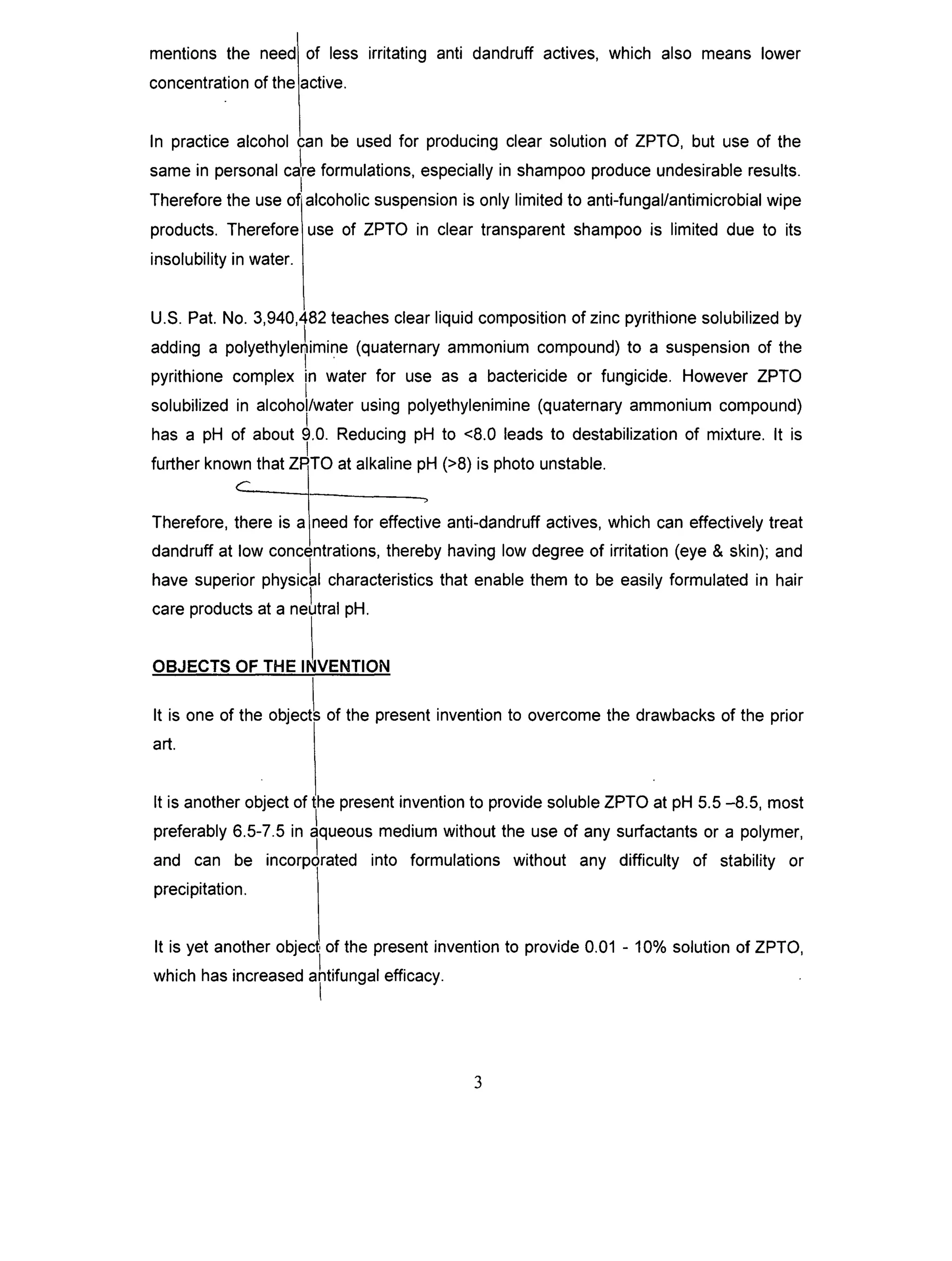 Water-soluble zinc pyrithione (ZPTO) | PDF