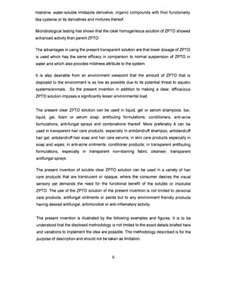 Water-soluble zinc pyrithione (ZPTO) | PDF