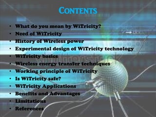Pdf witricity | PDF