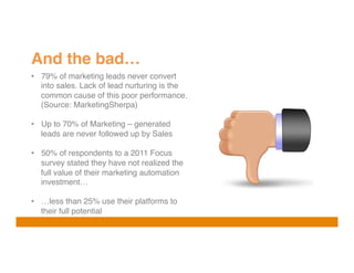 Getting the Most from Marketing Automation | PDF | Marketing and ...