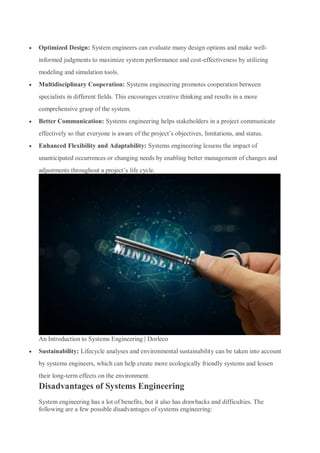 An Introduction to Systems Engineering | Dorleco | PDF